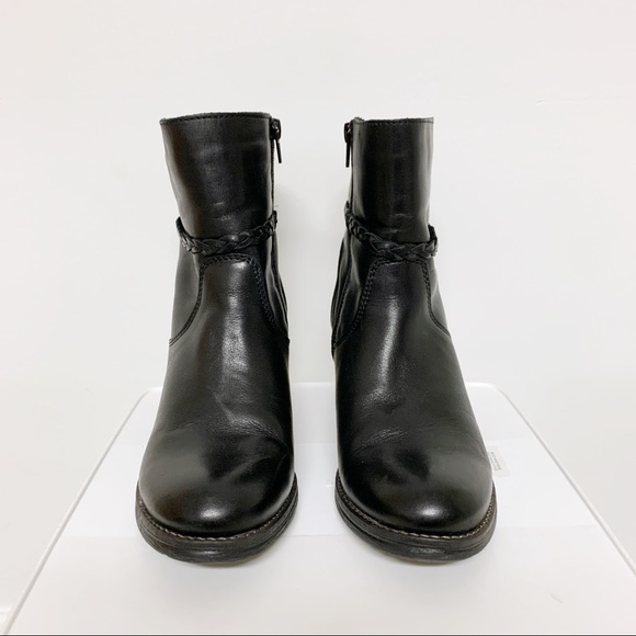 valencia | Shoes | Valencia Black Leather Ankle Boots Size 39 | Poshmark